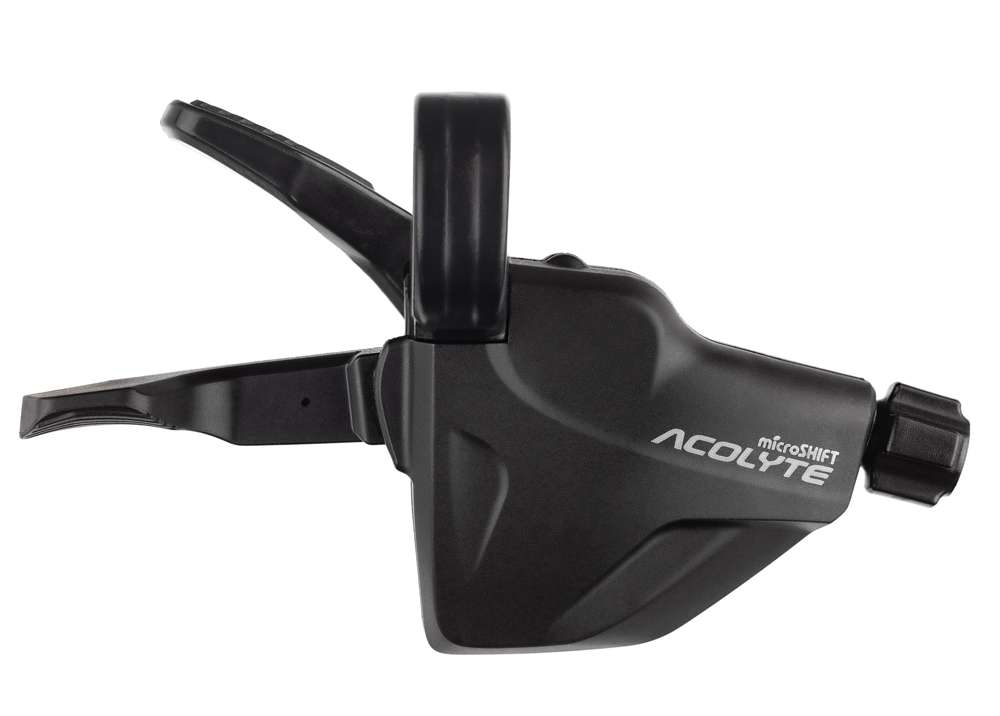 Microshift Acolyte Short Reach 8-speed Shifter | Ascent Cycles