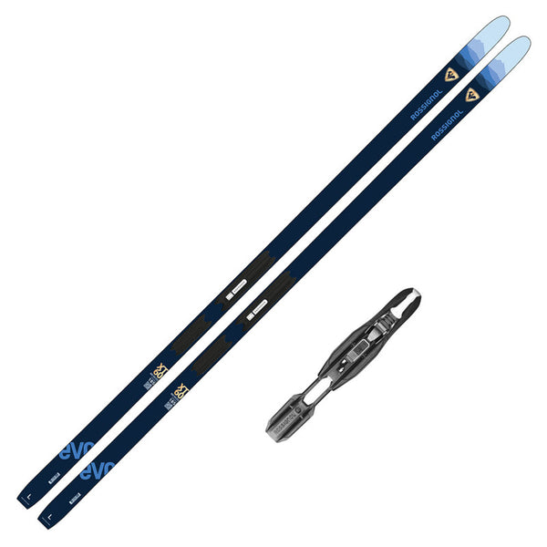 Rossignol Evo XT 60 Positrack Skis W/ Tour Step In Bindings – Ascent Cycles