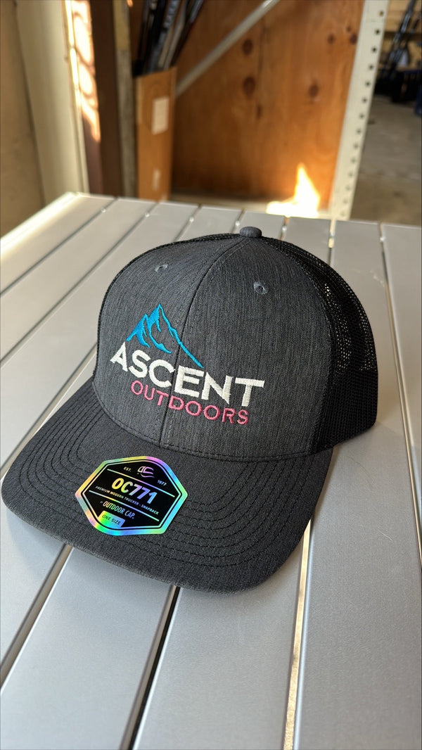 Ascent Outdoors Trucker Cap – Ascent Outdoors | Ascent Cycles