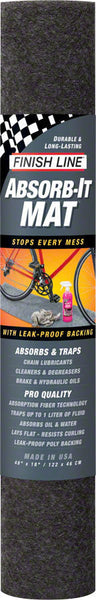 Finish Line Absorb-It Mats – Ascent Cycles