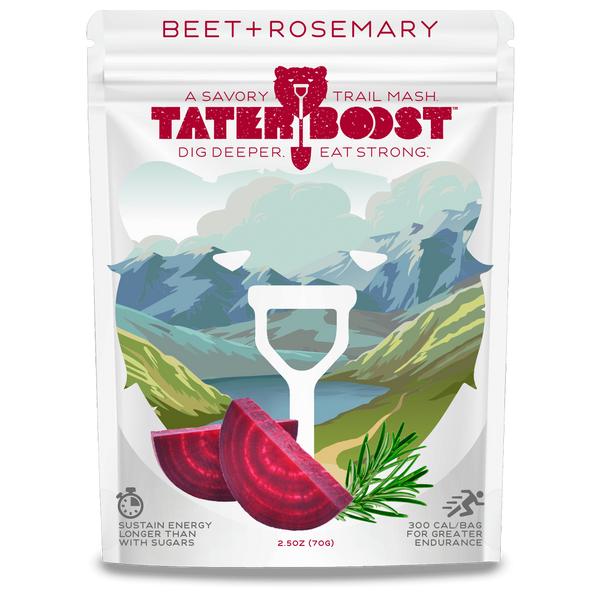 Tater Boost Beet+Rosemary flavor – Ascent Cycles
