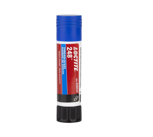 Loctite #248 Threadlocker Medium Strength for fastners 6-20mm Oil resi ...