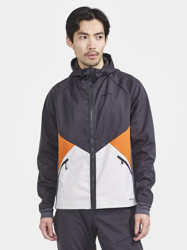 Craft Glide Hood Jacket Mens Miyar Adventures & | Ascent Cycles