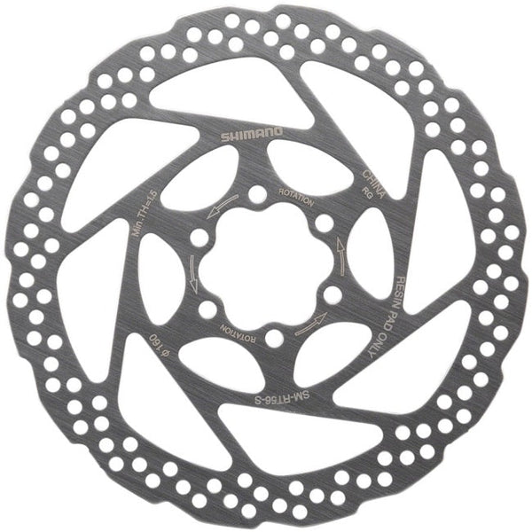 Shimano 6 Bolt SM-RT56 Disc Rotors | Ascent Cycles