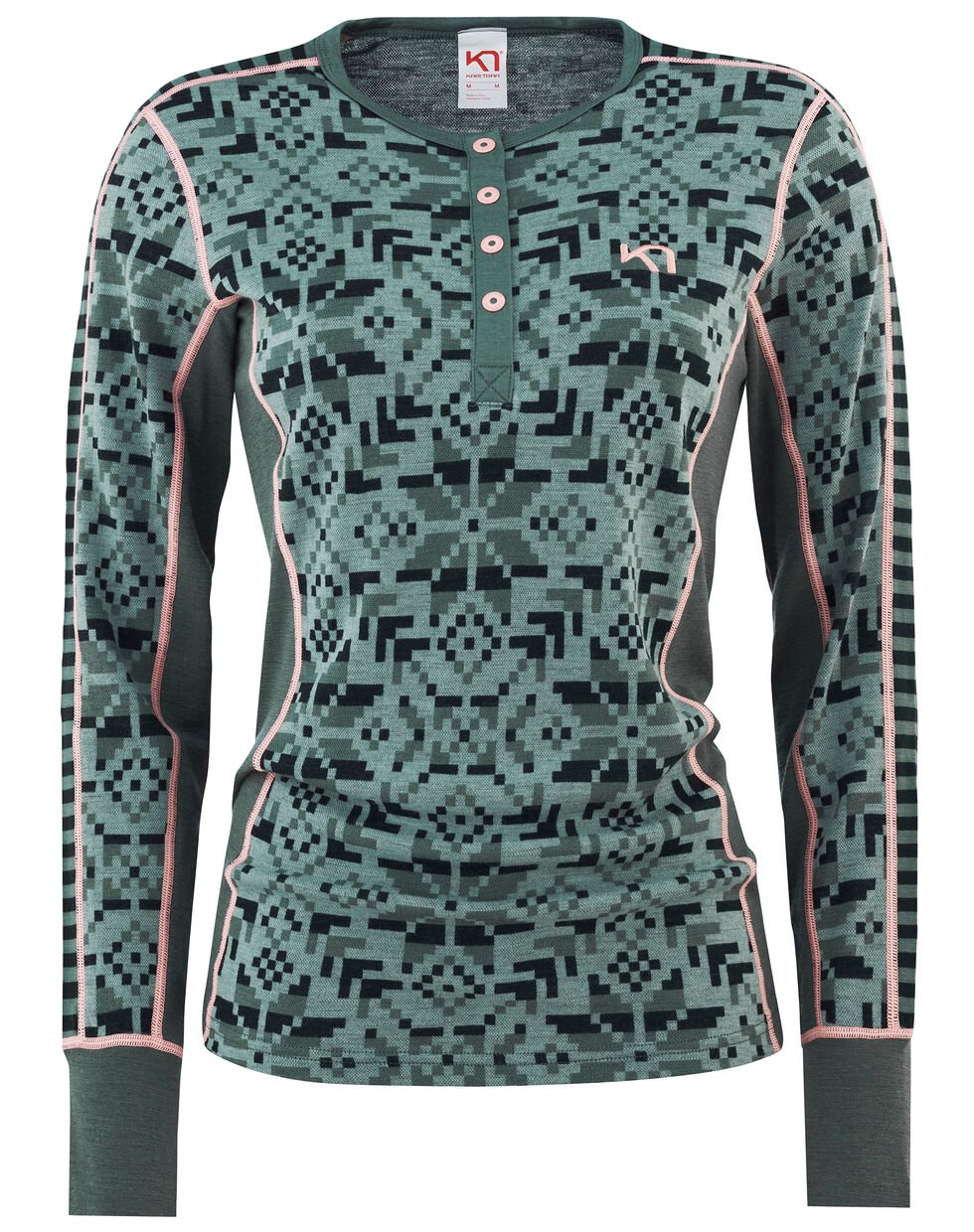Kari Traa Else Wool Long Sleeve-100% Merino Wool – Ascent Cycles