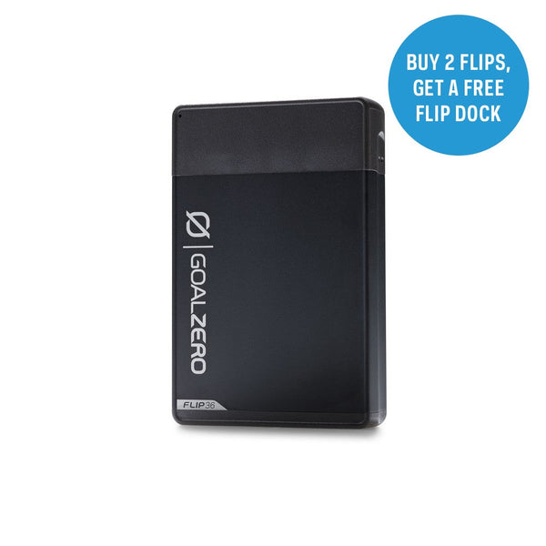 Goal Zero Flip 36 Power Bank – Ascent Cycles