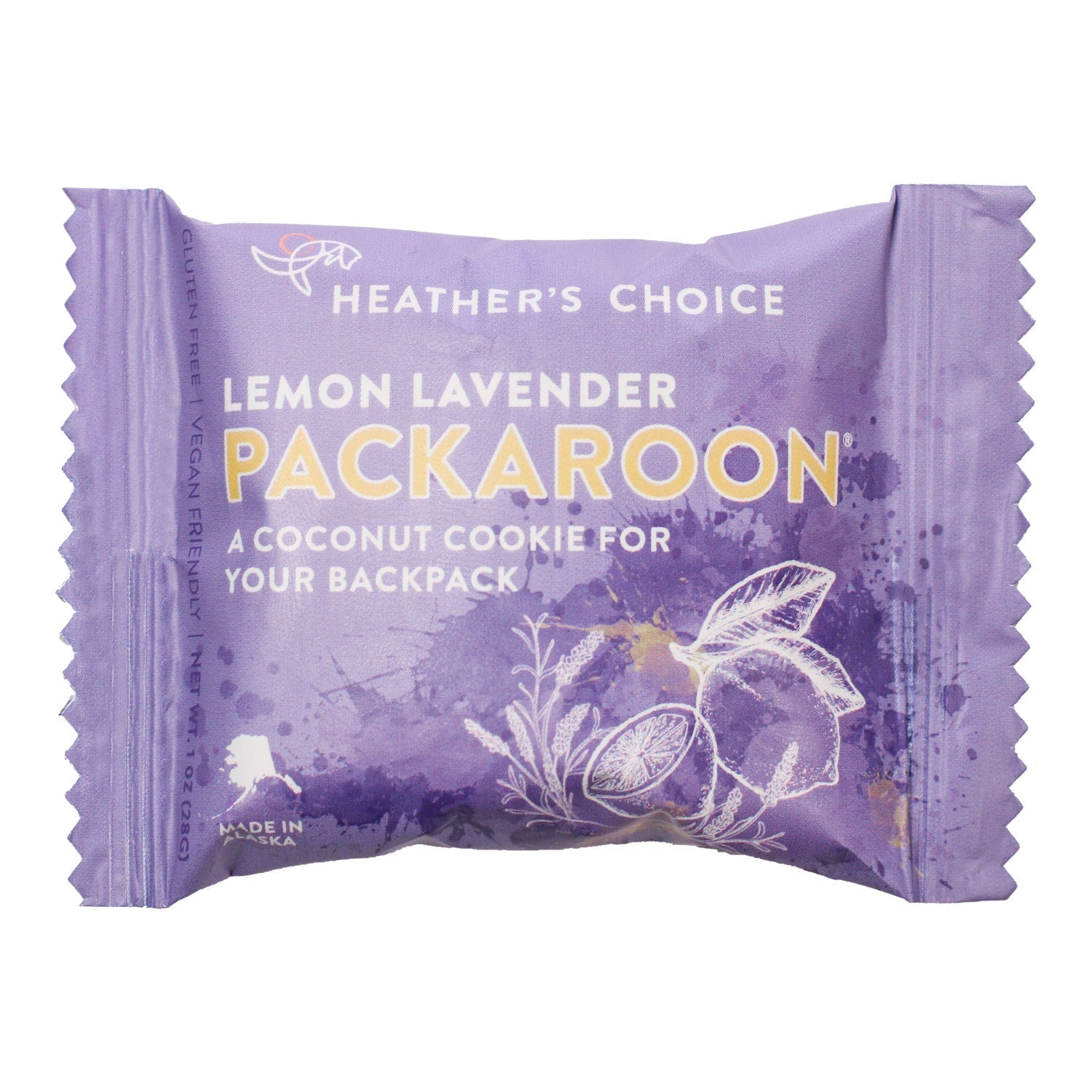 Heather's Choice Lemon Lavender Packaroon | Ascent Cycles