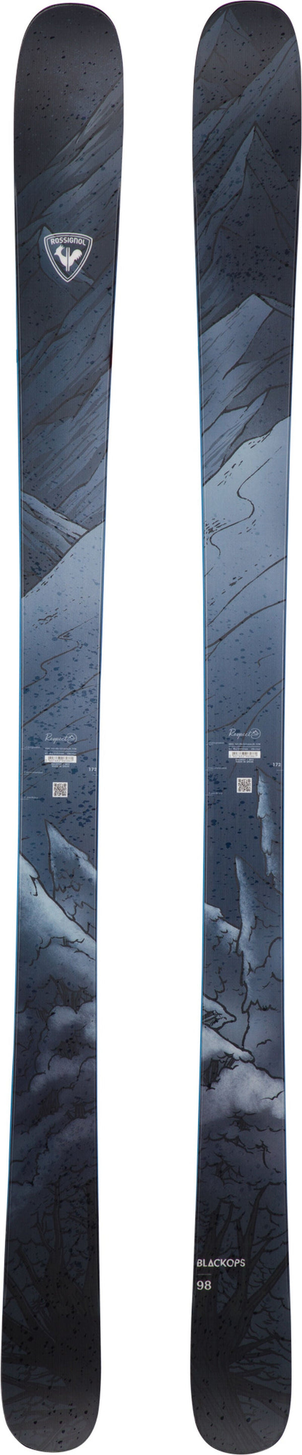 Rossignol Blackops 98 Open Freeride Skis Men's | Ascent Cycles