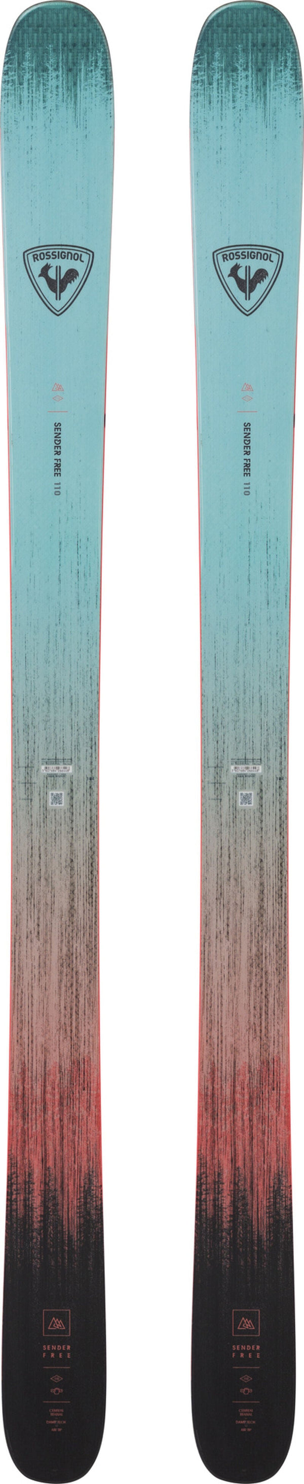 Rossignol Sender Free 110 Open Ski Men's – Rossignol | Ascent Cycles